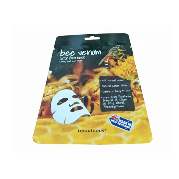 Quality Facial Mask Aluminum Foil Packaging Bags Customized Size Max 10 Colors Print for sale