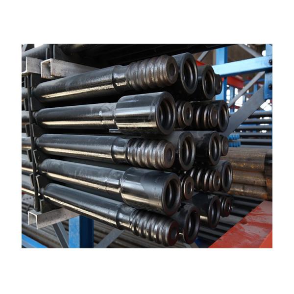 Quality MF Round Top Hammer Drill Rods For Tunnelling for sale