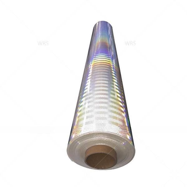 Quality Tearable Printable High Intensity Prismatic Reflective Sheeting for sale