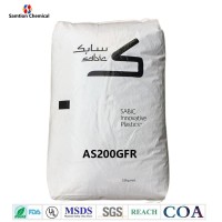 Quality S-Plastic Cycolac AS200GFR 20% glass filled, impact modified grade of ABS. for sale