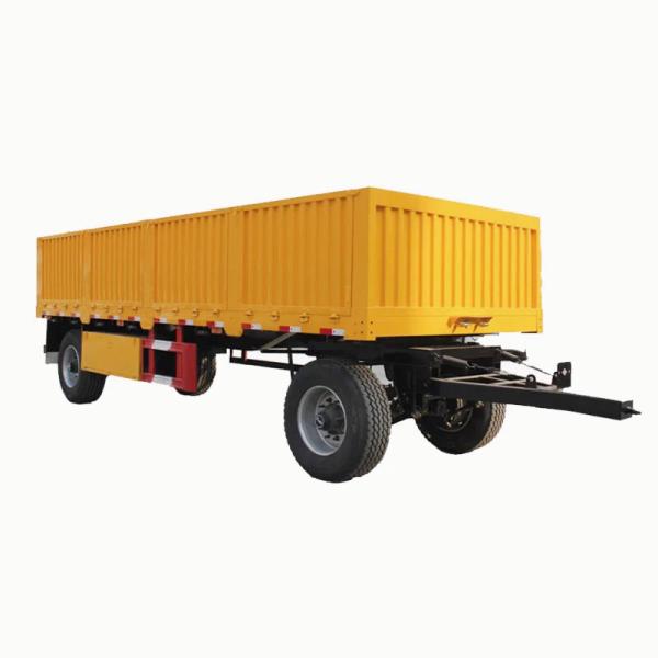 Quality CIMC 1/ 2 Axle High Tense Steel 6.5-9.5m Length Load Capacity 20-30 Tons Flatbed With Moving Turn Full Truck for sale