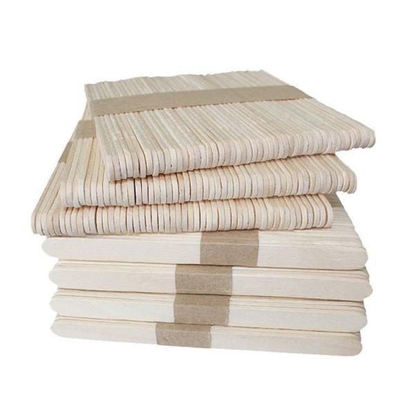 Quality 160.00cm * 140.00cm * 120.00cm Package Size Disposable Birch Wood Ice Cream Stick for sale
