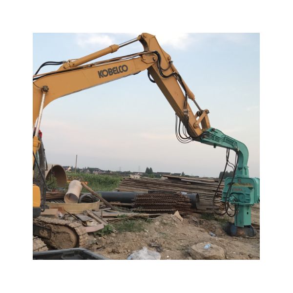 Quality Medium Weight Pile Driver - Compact Structure & 1900kg Hammer Weight for for sale