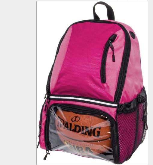 Quality Black Personalized Basketball Backpack With Ball Compartment for sale
