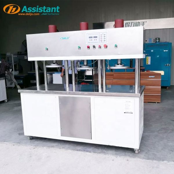 Quality DL-6CY3-15 Tea Cake Molding Machine for Small Household Cake Processing for sale