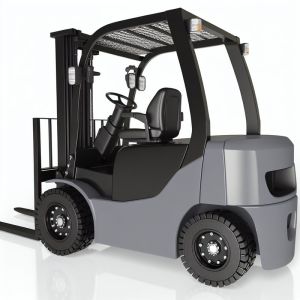Quality Customizable 3m Lifting Height Electric Forklift with Solid Rubber Tyre and for sale