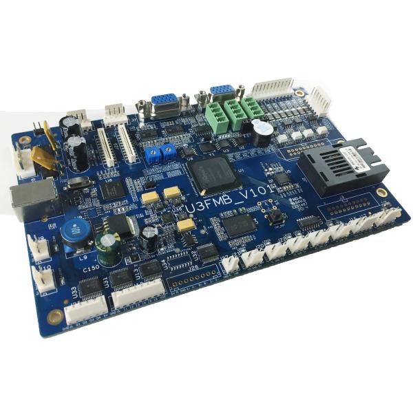 Quality i3200 Textile Digital Oval Printer USB3.0 Four Head Inkjet Board Kit for sale