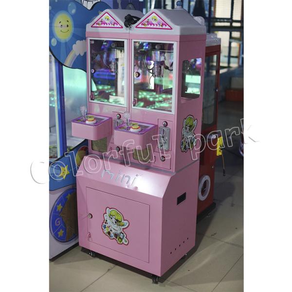 Quality Jewelry Claw Crane Machine 110w With Two Seats Height Adjustable for sale