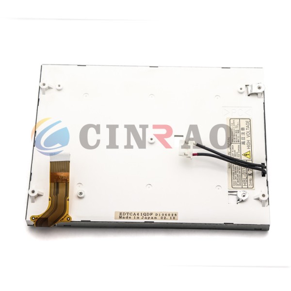 Quality TFT LCD Screen EDTCA41QDF Display Panel For Car GPS Replacement for sale