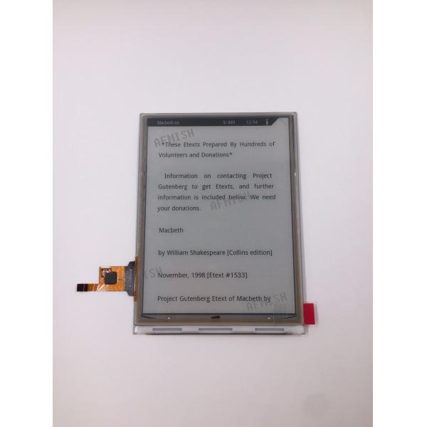 Quality 6 Inch E Ink Display with Touch Panel Original Version for Pocketbook 626 Basic for sale