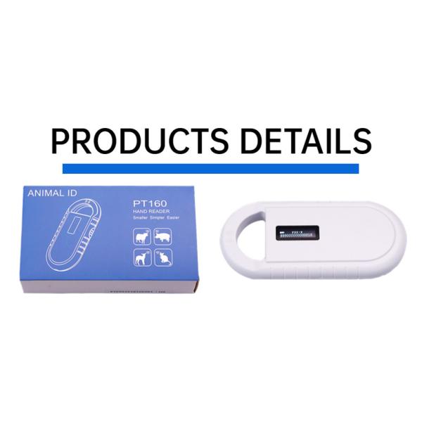 Quality Animal Microchip Scanner supporting microchip and temperature data reading for sale