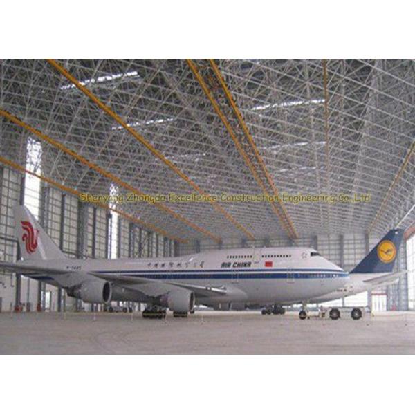 Quality High Eave Big Canopy Steel Airplane Hangars Aircraft Hangar Tent for sale