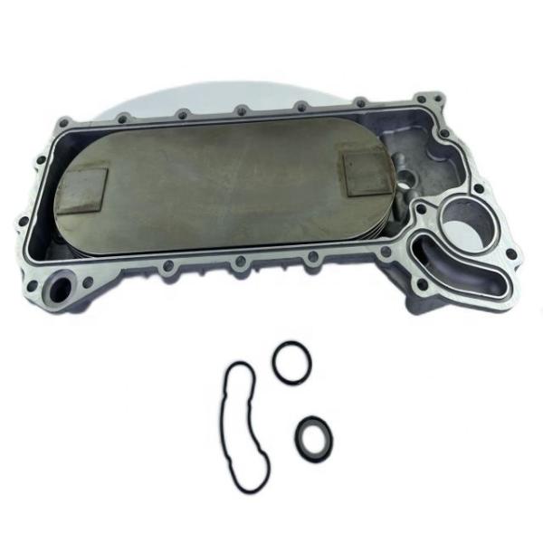 Quality Qingling 700P/FTR/4HK1 140TF Silver Oil Radiator Assembly with Pickup Compatibil for sale