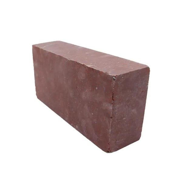 Quality High Strength Fired Magnesia Chrome Bricks Carbon Refractory For Furnace Lining for sale