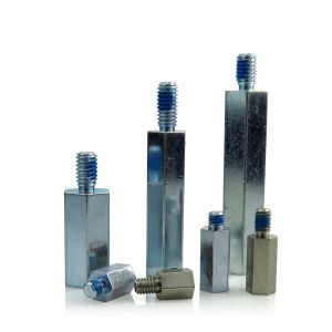 Quality Stainless Steel Male Female Threaded Hex Standoff with 500mm Length for PCB for sale