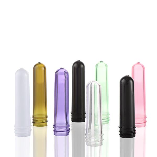 Quality High quality 250ml 600ml 22mm 48mm Clear Plastic Pet Bottle Preform for sale