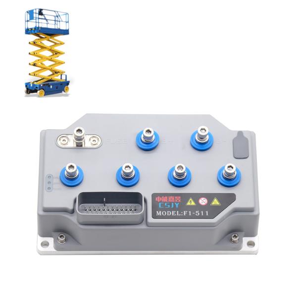 Quality 200*120*67.8mm Size Electric Forklift Controller With CANopen Communication for sale