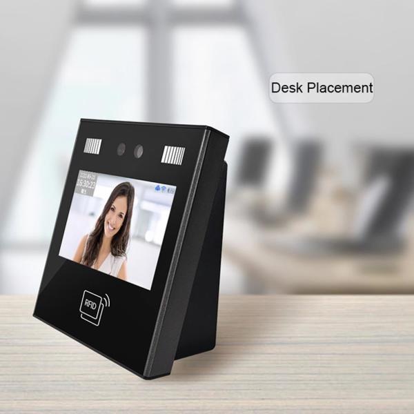 Quality WiFi Facial Recognition Time Attendance Access Control With Built In Battery for sale