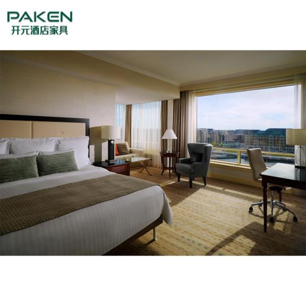 Quality Solid Wood Hotel Bedroom Furniture for sale