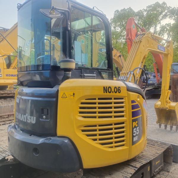 Quality The used Komatsu PC55 excavator comes from China for sale