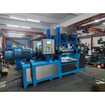 Quality Rubber Two Roll Mill Open Mixing Mill Lab Two Roll Mixing Mill For Plastics for sale