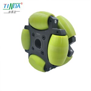 Quality Customizable AGV Wheel Omni Directional Rollers abrasion proof for sale