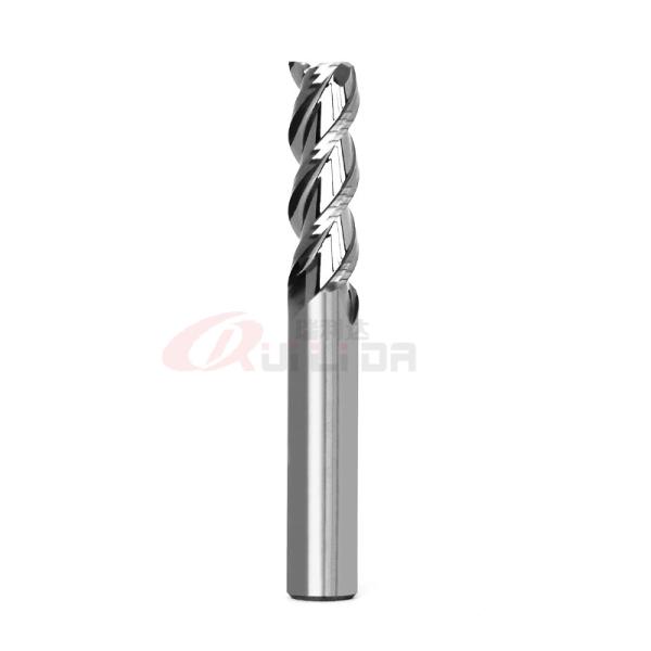 Quality 1/4" 5/16" Carbide End Mill For Aluminum for sale