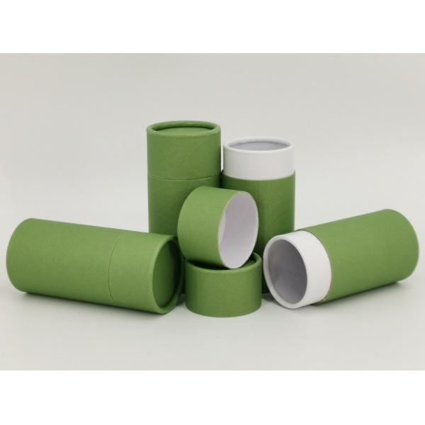 Quality Biodegradable Essential Oil Packaging Custom Logo Cosmetic Paper Tube for sale