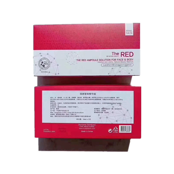 Quality 10ml / Bottle RED Ampoule Solution Lipolytic Injection Fat Loss for sale