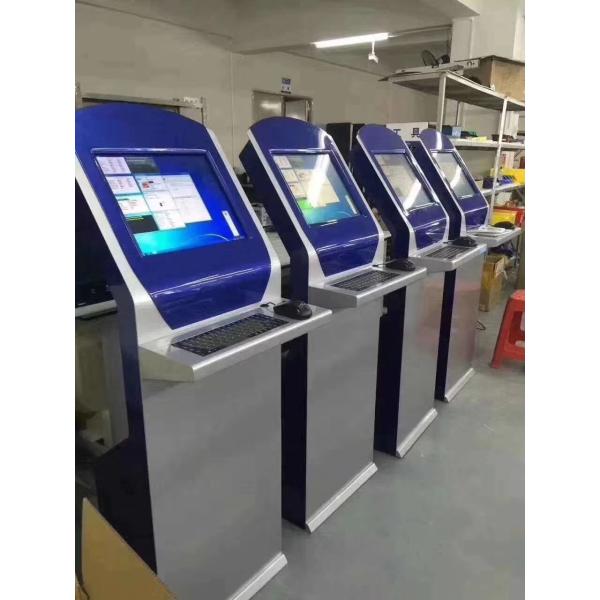 Quality Free Standing Self Service Queue System Ticket Dispenser for sale