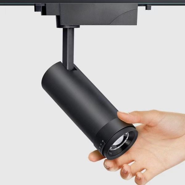 Quality 90 Ra 1CCT Built-in Driver Anti-glare 10-60 Degree Zoomable Lens LED Focus Light for sale