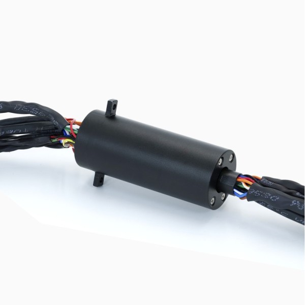 Quality High-Speed 300rpm Slip Ring with 1 Gigabit Ethernet Channel and HD-SDI2.0 Transmission for Industrial Applications for sale