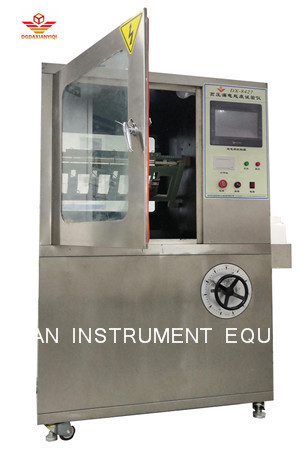 Quality AC220V 50Hz Tracking Erosion Tester IEC60587-2007 ASTMD2303 standard for sale