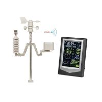 Quality Outdoor Compact Weather Station With Color Screen Display And Wind Direction for sale