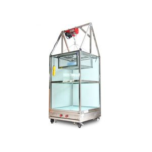 Quality IPX7 Immersion Glass Tank Ingress Protection Test Equipment for sale