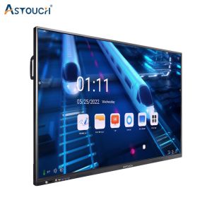 Quality Lcd Interactive Touch Screen Infrared Whiteboard 98 Inch Size for sale