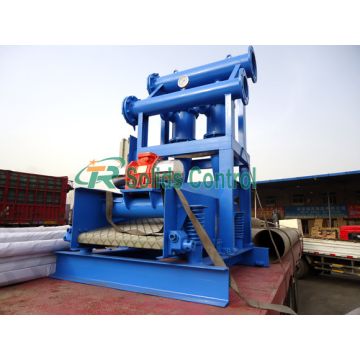 Quality API Standard Desander And Desilter High Efficiency 0.25 - 0.4Mpa Working for sale