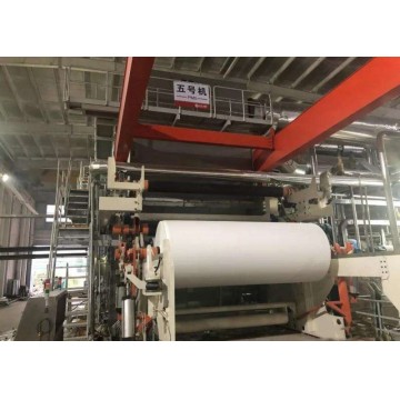 Quality PLC Computer Programming 250m / Min Toilet Paper Machine for sale
