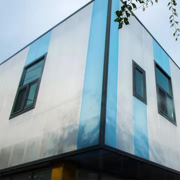 Quality Modern Design U-lock Danpalon Plastic Polycarbonate Sheets For Roof for sale