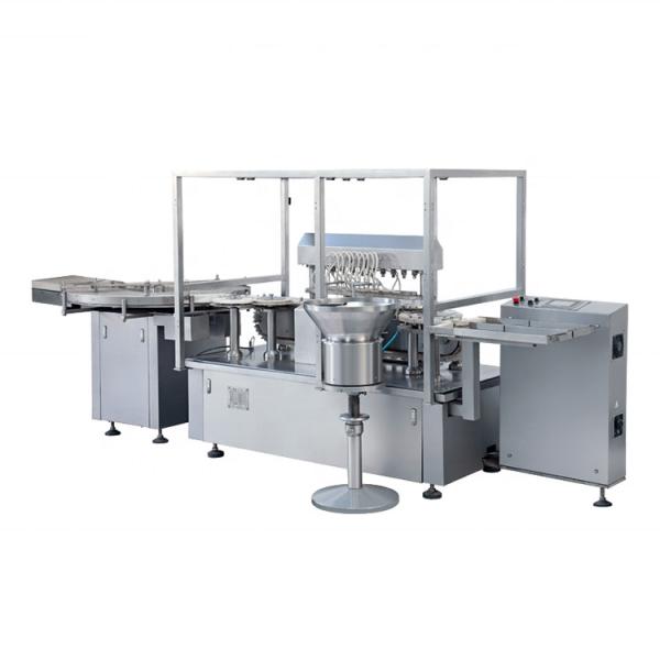 Quality Glass Vial Liquid Pharmaceutical Filling Machine Stoppering Capping Machine for sale