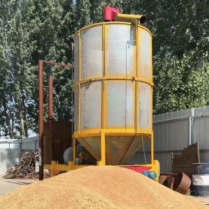 Quality China Small Corn Wheat Dryer Machine Manufacturer 2 Tons Pulses Dryer for sale