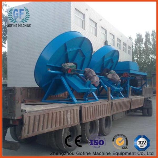 Quality Durable Fertilizer Processing Machine Ball Plate Round Fertilizer Granules for sale
