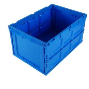 Quality Foldable and Collapsible Plastic Food Grade Storage Box Container for Fruit for sale