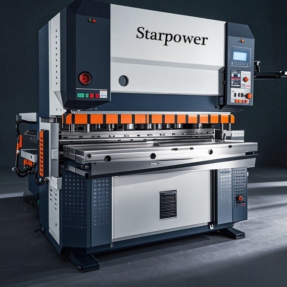 Quality 100T Industrial Automation Precision Sheet Metal Large Bending Machine for sale