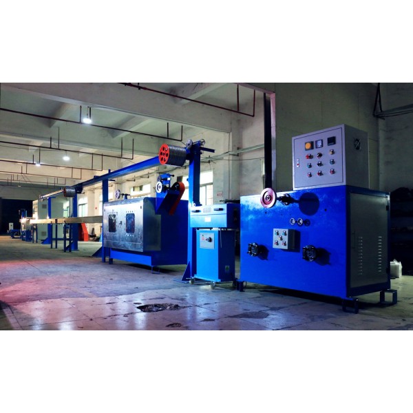 Quality Electric Wire Making Production House Cable Wire Extrusion Line for sale