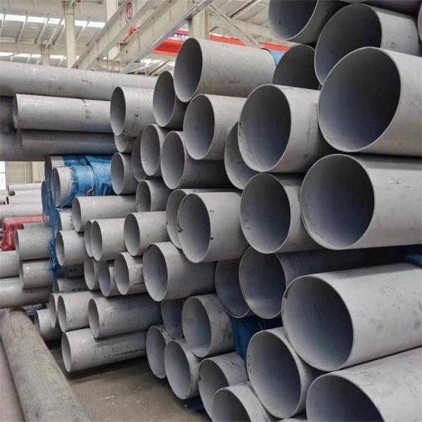 Quality ISO14001 Polished Stainless Steel Welded Pipe For Industrial for sale