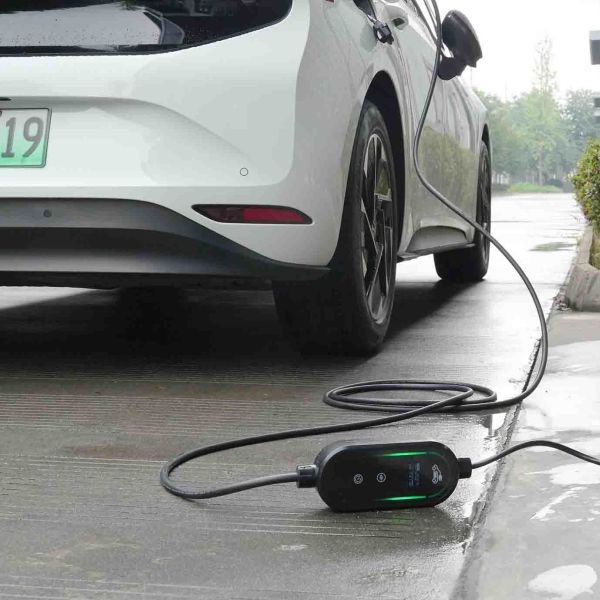 Quality 7KW Mode 2 Schuko Ev Charger 16a Power Plug With Temperature Sensor for sale