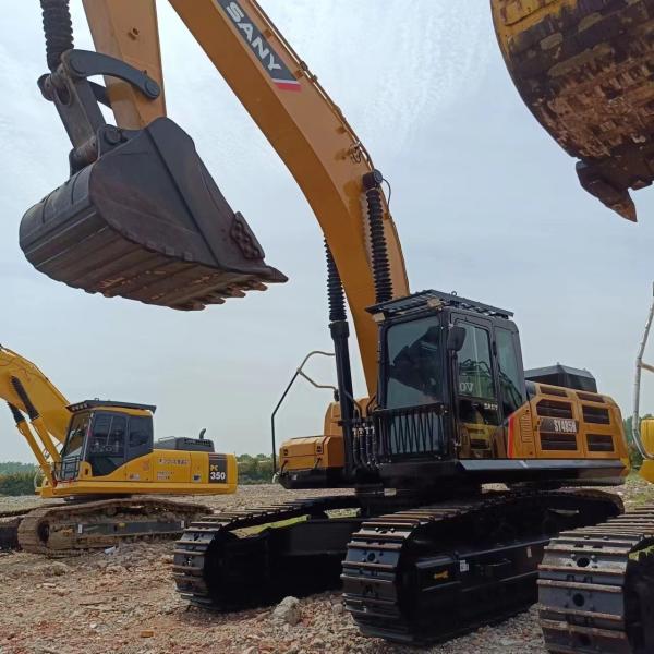 Quality 48 Ton SANY SY485H Used Excavator Digger with Original Hydraulic Pump and for sale