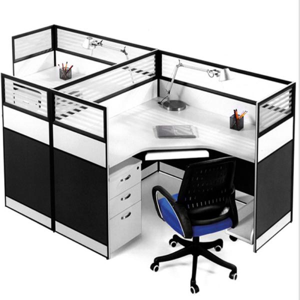 Quality Eco - Friendly Aluminum Cubicle Modular Office Workstation / Office Furniture for sale