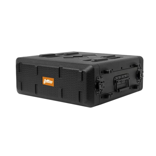 Quality PE 15" Depth 3U Flight Rack Case Black REACH 220 For Microphone Receiver for sale
